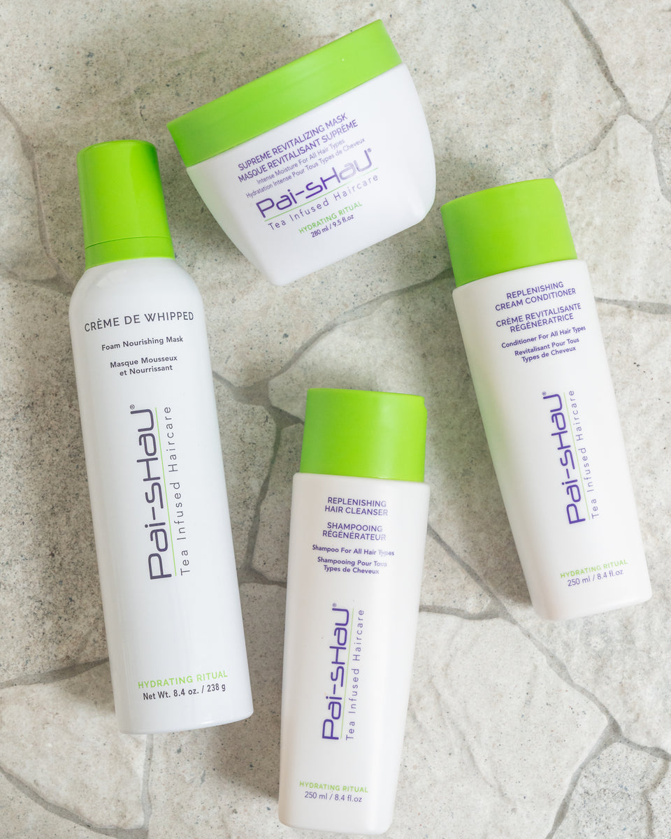 The First of its Kind Tea-Infused Haircare – Pai-Shau