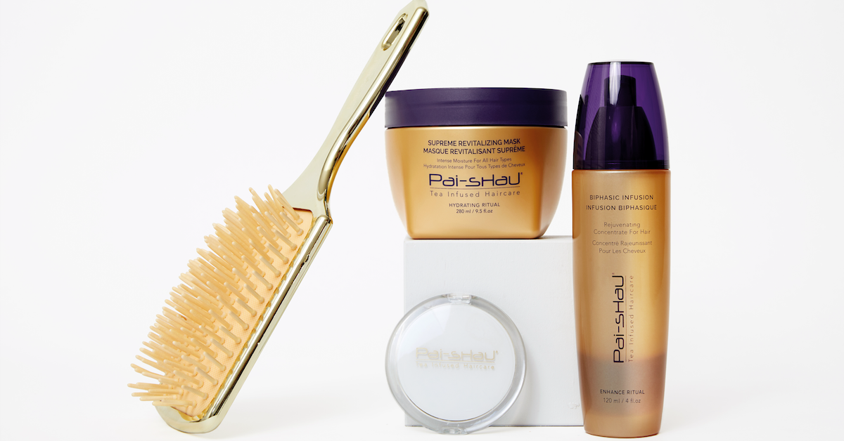 The First of its Kind Tea-Infused Haircare – Pai-Shau