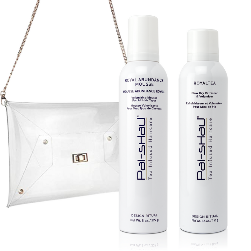 The Royal Treatment | Volumizing Mousse & Dry Shampoo Set | Pai-Shau