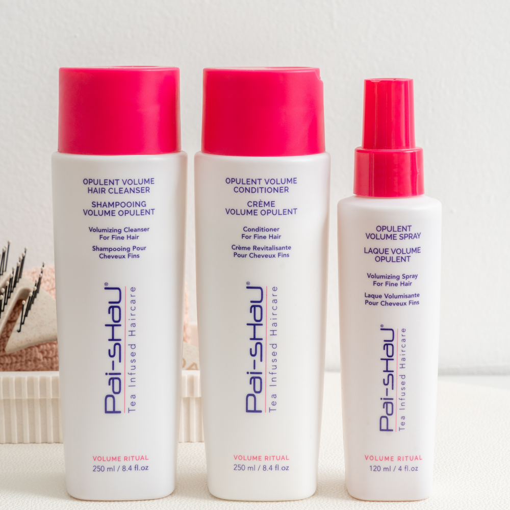 Opulent Volume Hair Cleanser | Volume Shampoo for Fine Hair - Pai-Shau